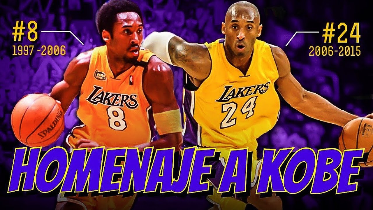 LOS LAKERS RETIRAN LOS DORSALES DE KOBE BRYANT + FICHAJES NBA - YouTube