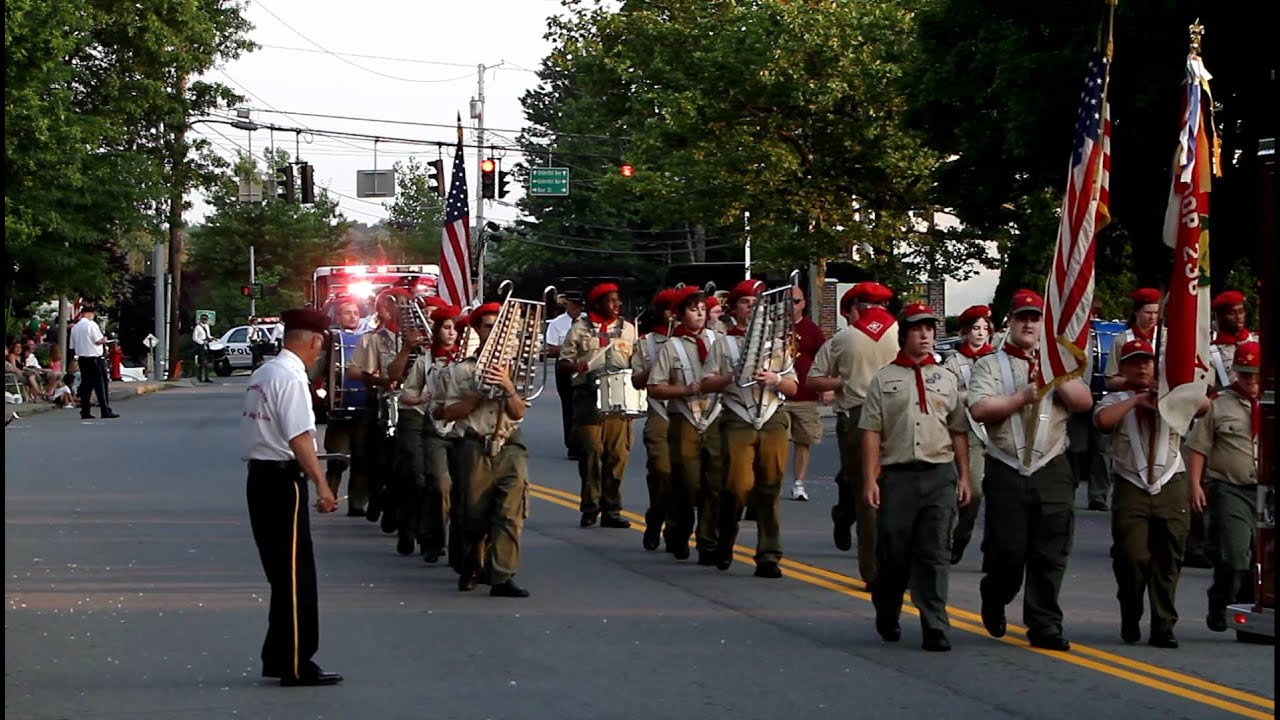 2012 Yorktown Heights, NY Fireman's Parade (5) - YouTube