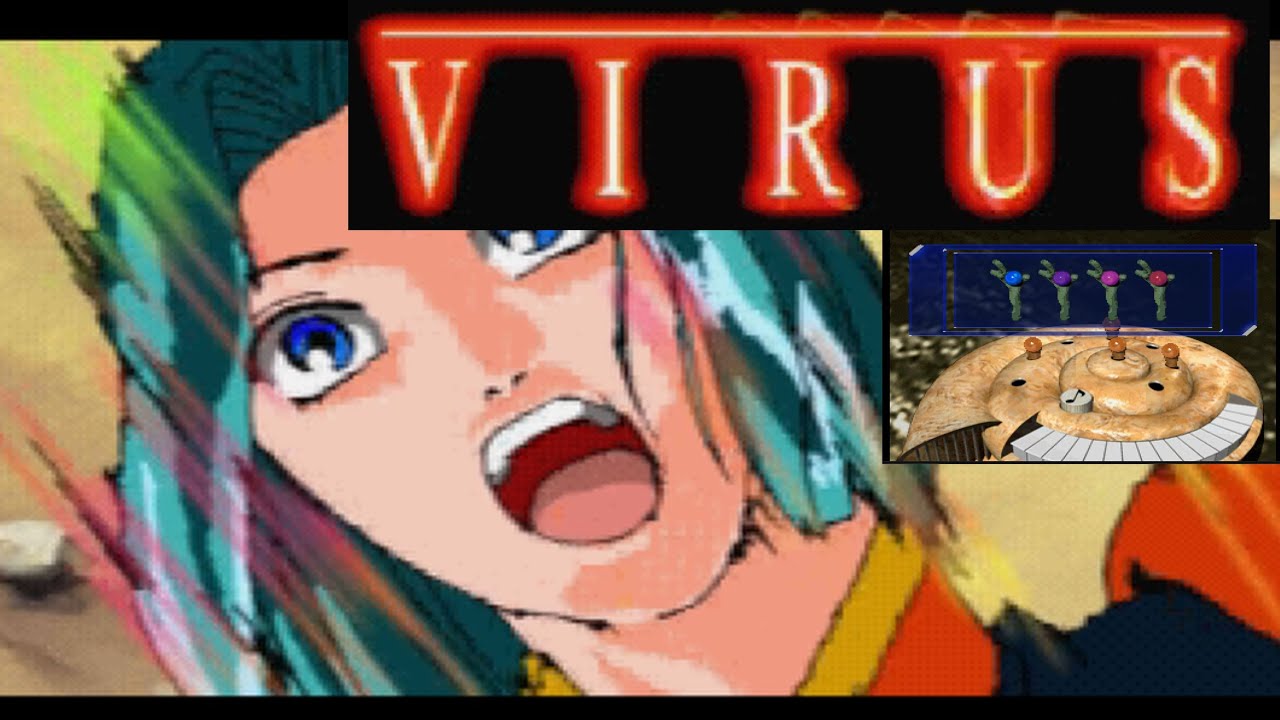 #13【VIRUS】VRの悪夢、SFハイブリットアドベンチャー！ - YouTube