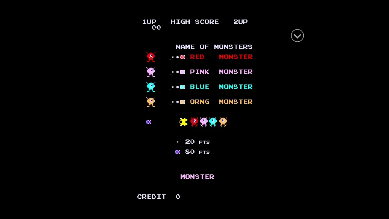 Joyman (Pac-Man Hack) Arcade Intermission Theme - YouTube