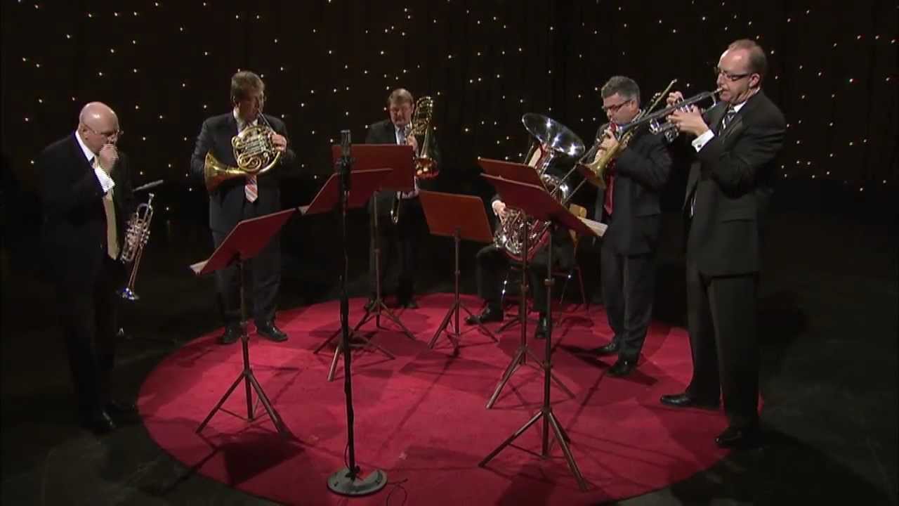 WQED-FM's 40th with the Pittsburgh Symphony Brass - YouTube