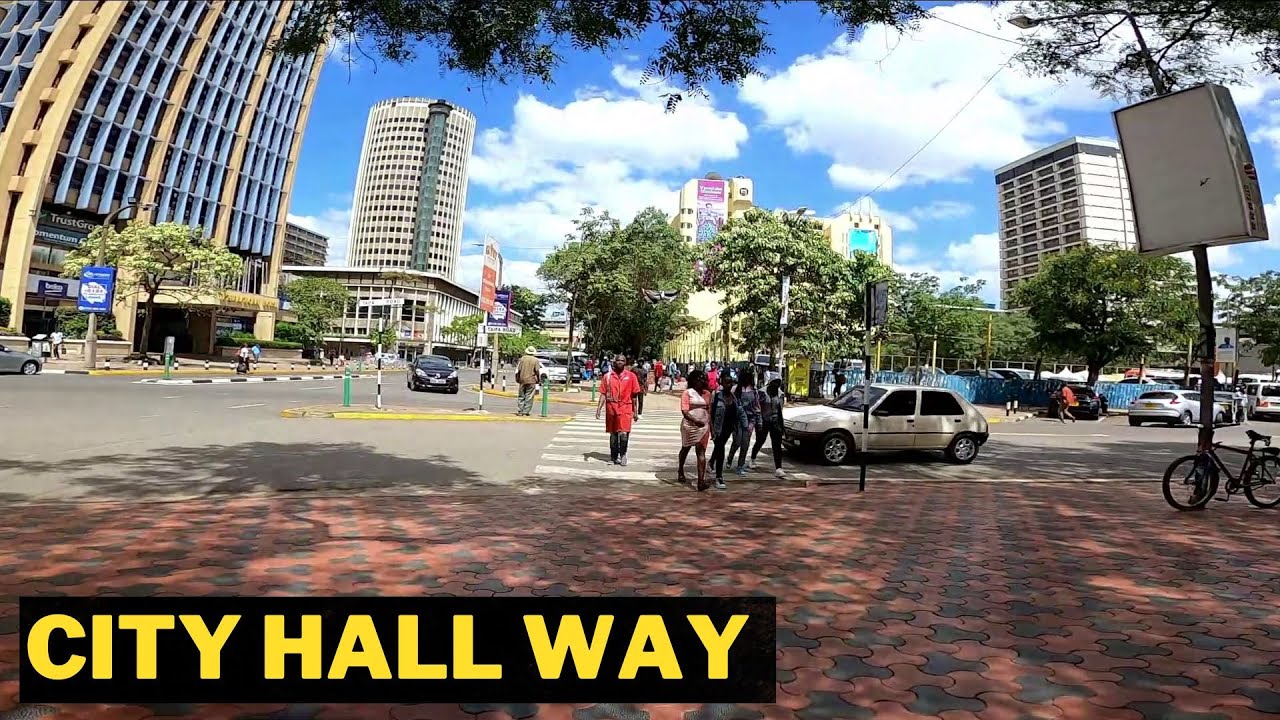 OH MY! How Nairobi City Looks Like | City Hall Way - YouTube
