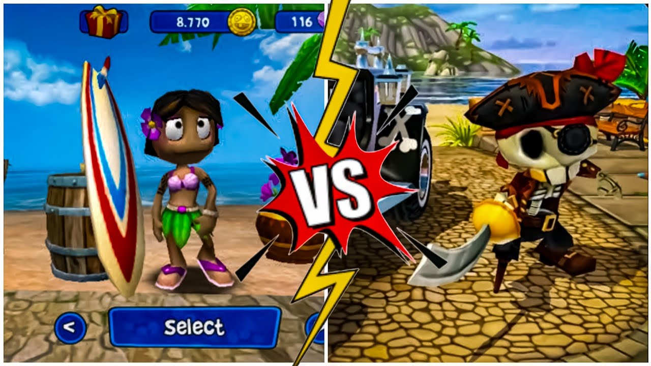 "Leilani Vs McSkelly: Beach Buggy Racing" #bbr2 #controgamer # ...