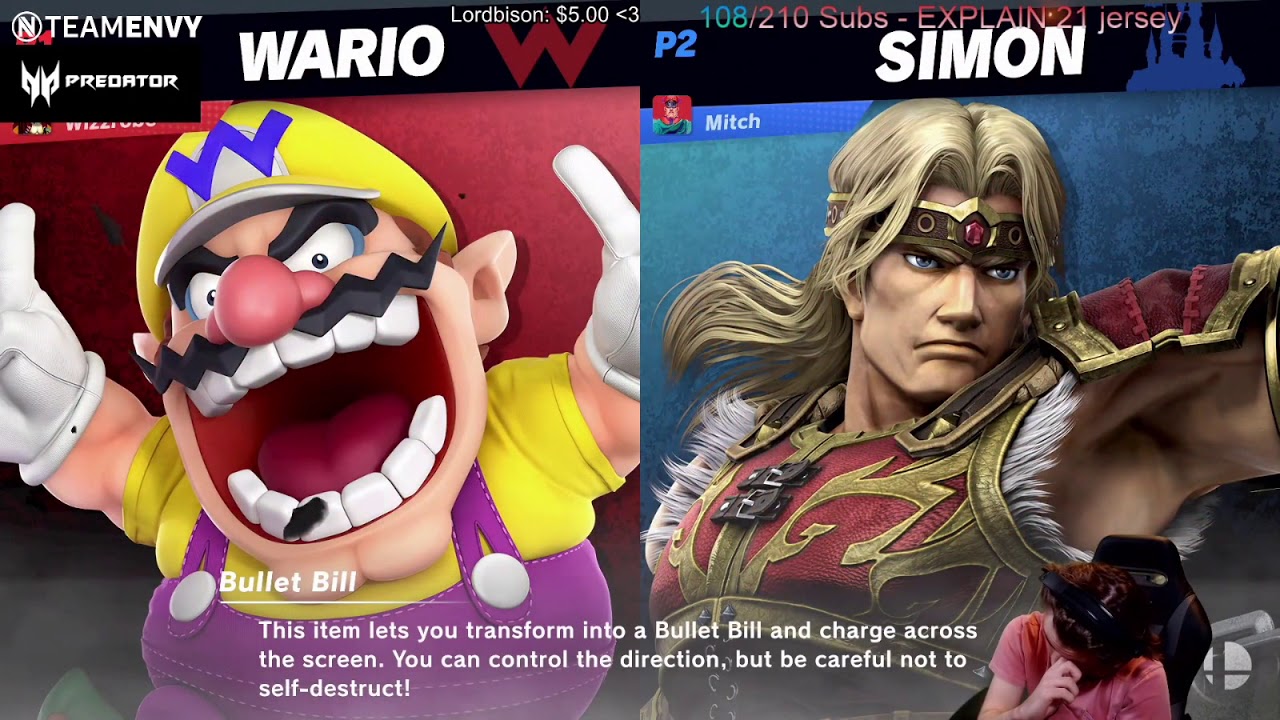 Smash Ultimate Online vs Wizzy Wario/Wolf/G&W - YouTube