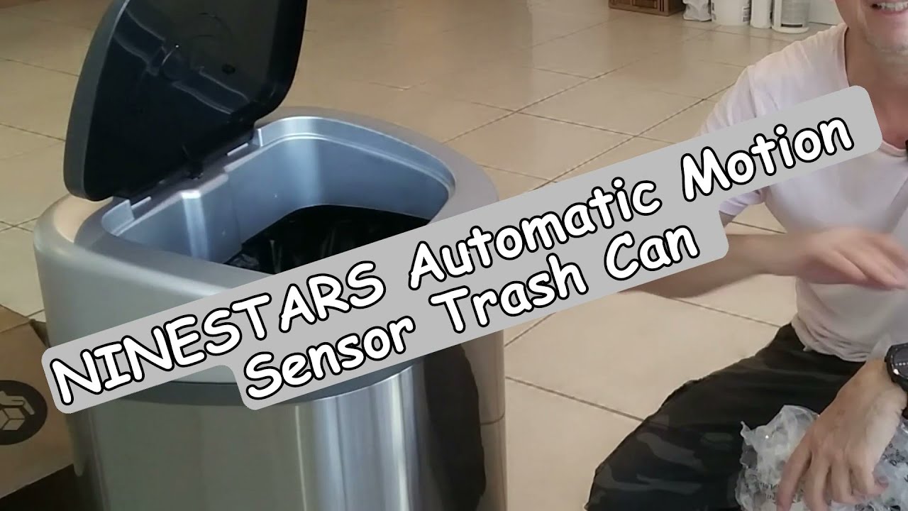 Ninestars Trash Can Lid Not Opening