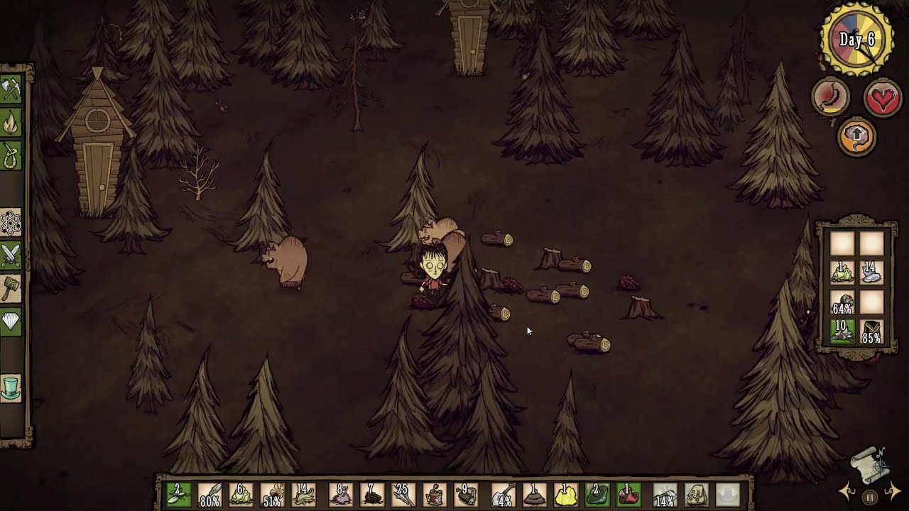 Don't Starve Together with lorgon111 - S2E2: Slippery koalefant - YouTube