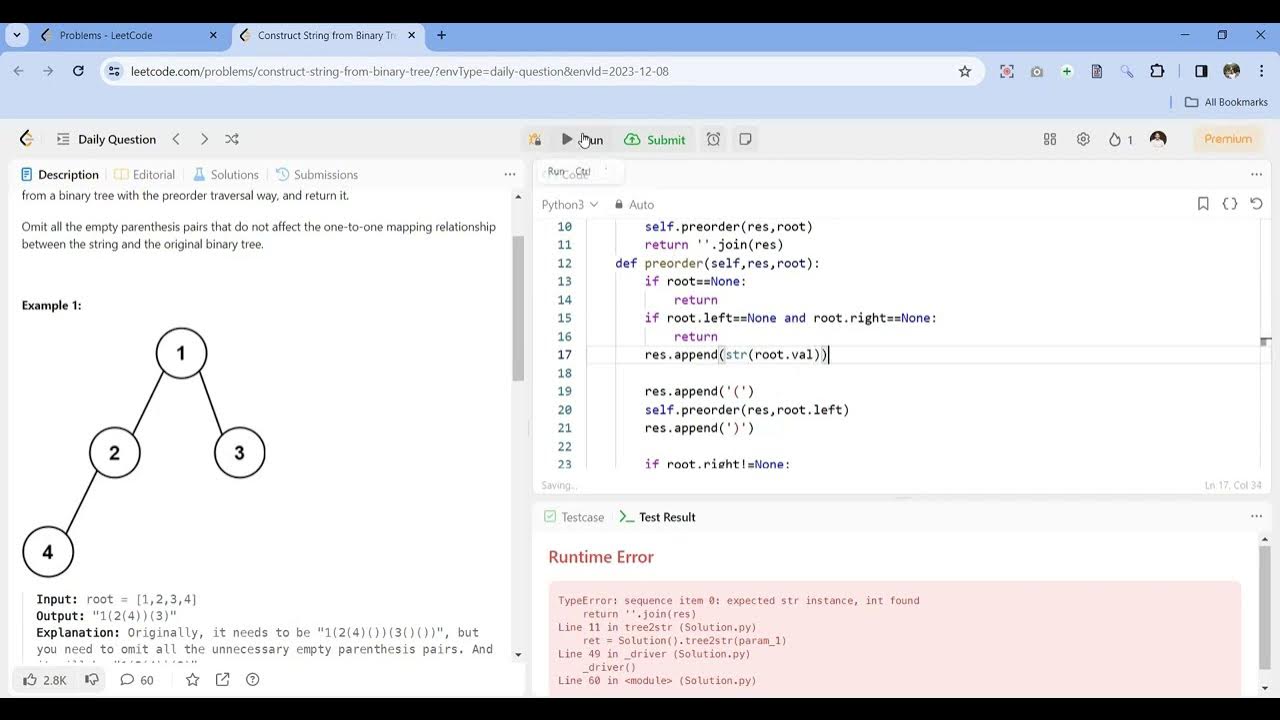 Leetcode Daily Challenge December 08th Coding Leetcode Youtube