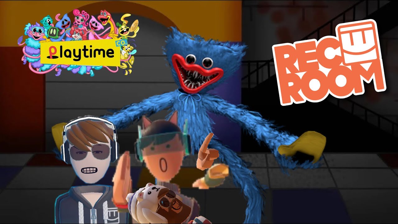 WE CANT ESCAPE HUGGY WUGGY (Poppy Playtime Rec Room) ft. Tristian - YouTube