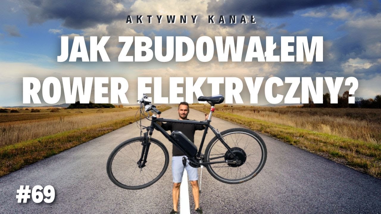 Jak zbudowałem ROWER ELEKTRYCZNY, który jest idealnym rozwiązaniem na ...