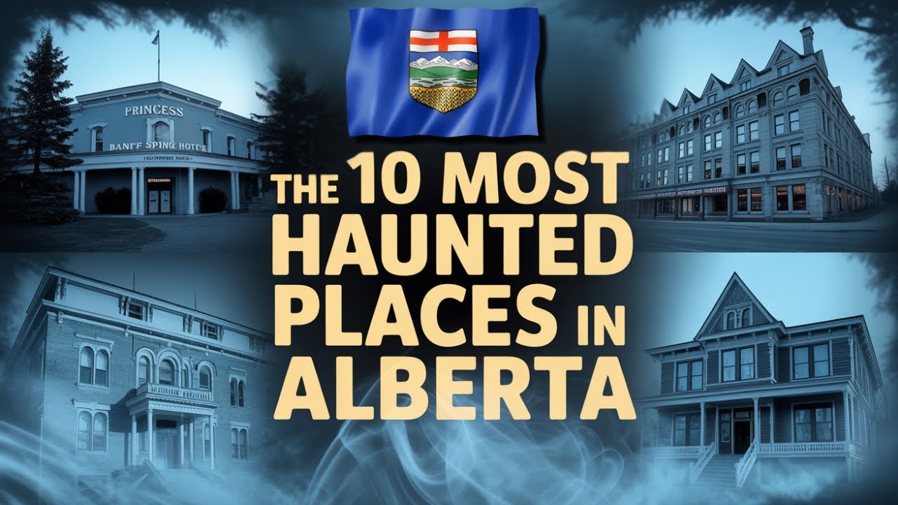 Top 10 Most Haunted Places in Alberta, Canada. - YouTube