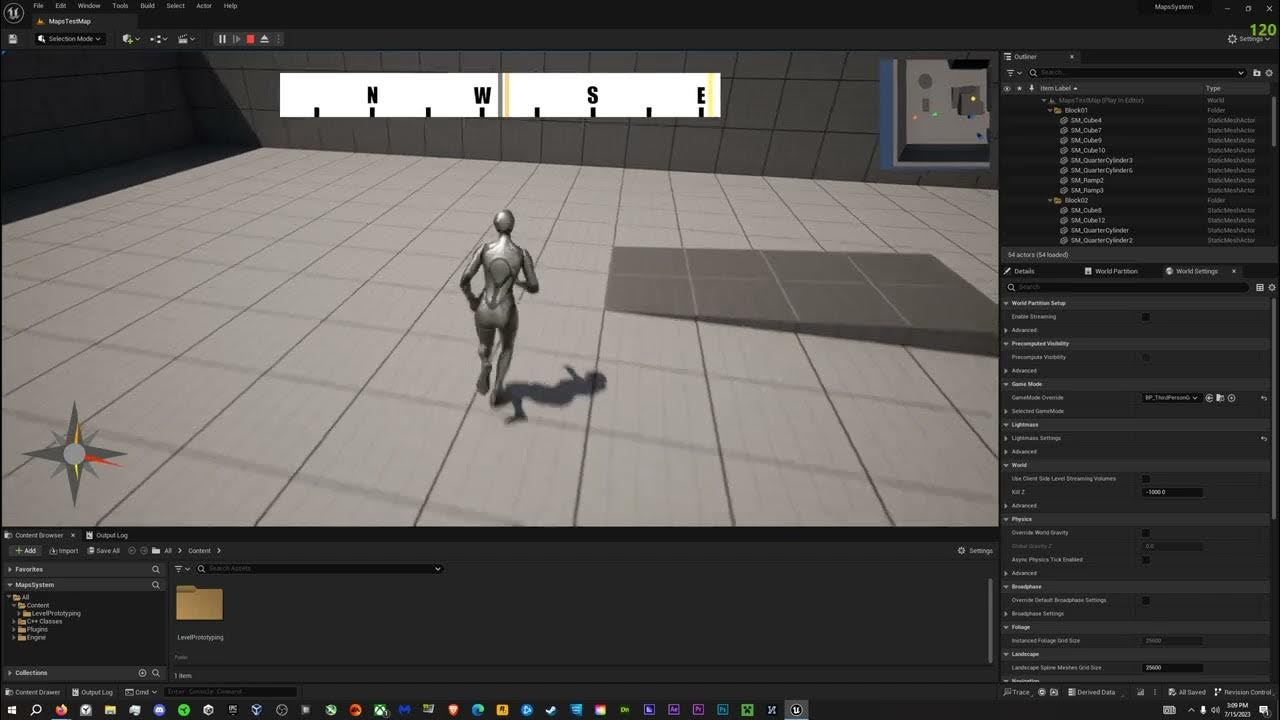 Unreal Engine 5 | Compassy Asset (Coming Soon) - YouTube