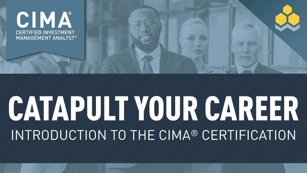 Launching Your Career and Elevating Your Practice: The Power of CIMA ...