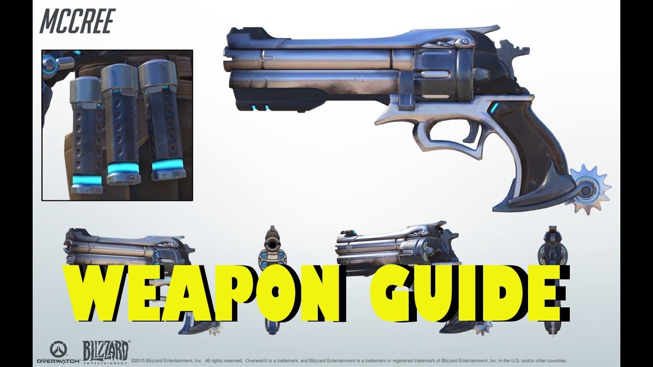 WEAPON GUIDE! - McCree - Overwatch - YouTube