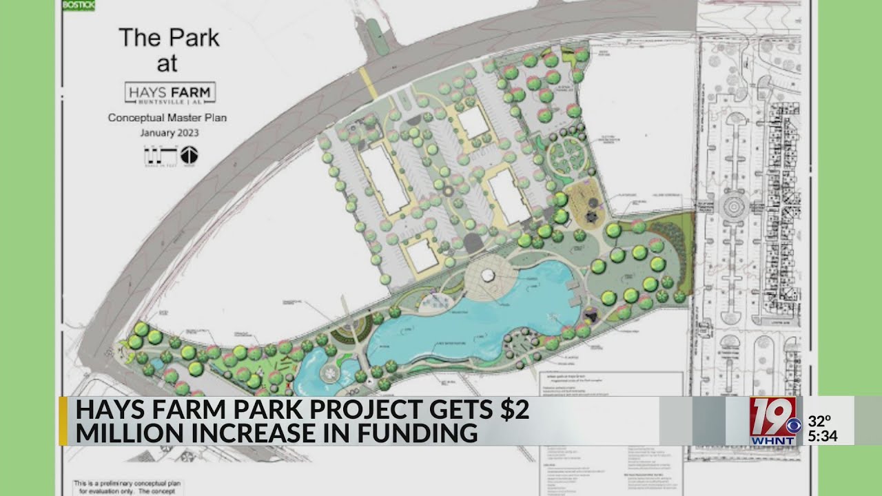 Hays Famm Park Project Receives Increased Funding | Feb. 13, 2023, 5:30 ...