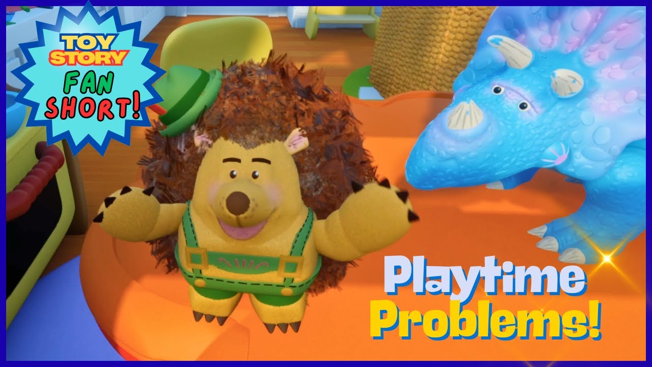 Playtime Problems! | Toy Story Fan Short in Bonnie’s Room - YouTube