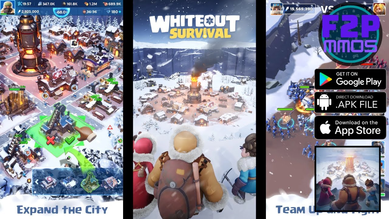 White Out Survival Gameplay Android | APK | iOS - YouTube