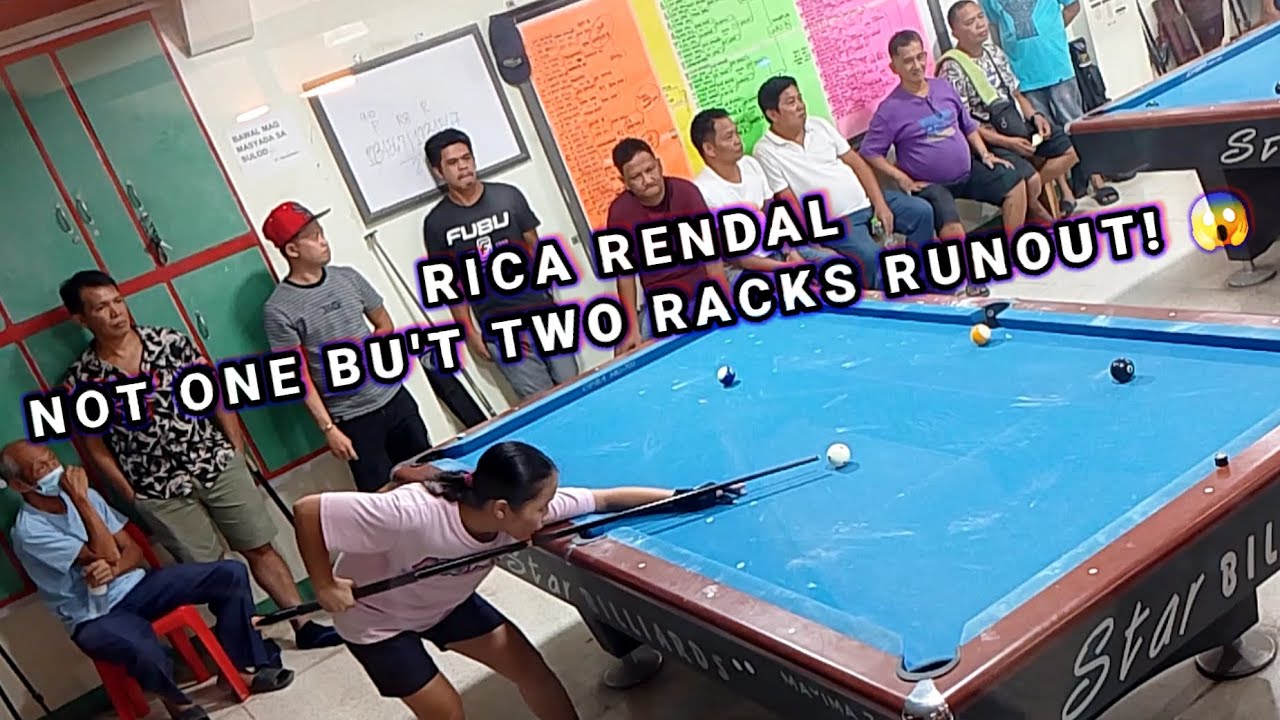 BABAENG TIRADOR RICA RENDAL TWO RACKS RUNOUT HIGHLIGHTS!😱 - YouTube