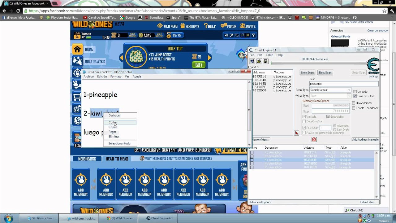 Wild Ones Hack De Kiwis Con Cheat Eninge 61 Youtube