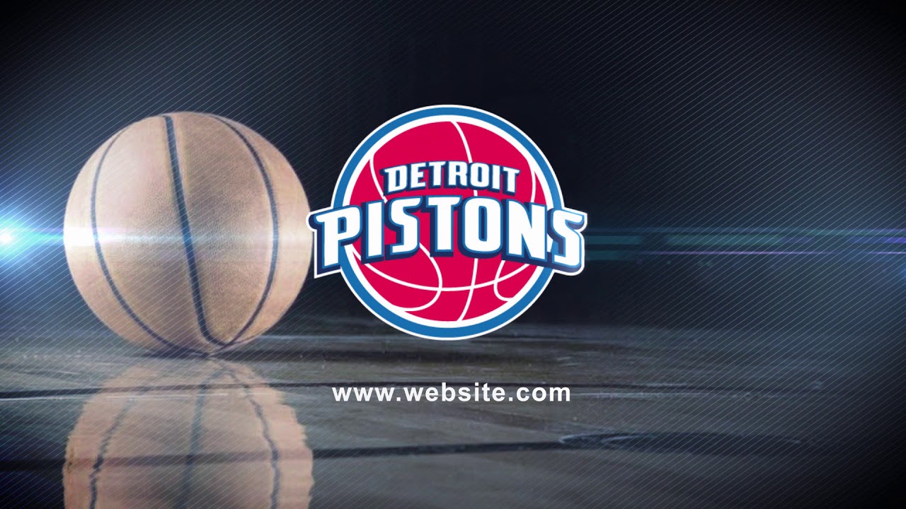 Basketball Calm Logo Formation DEMO EXAMPLE any BG - YouTube