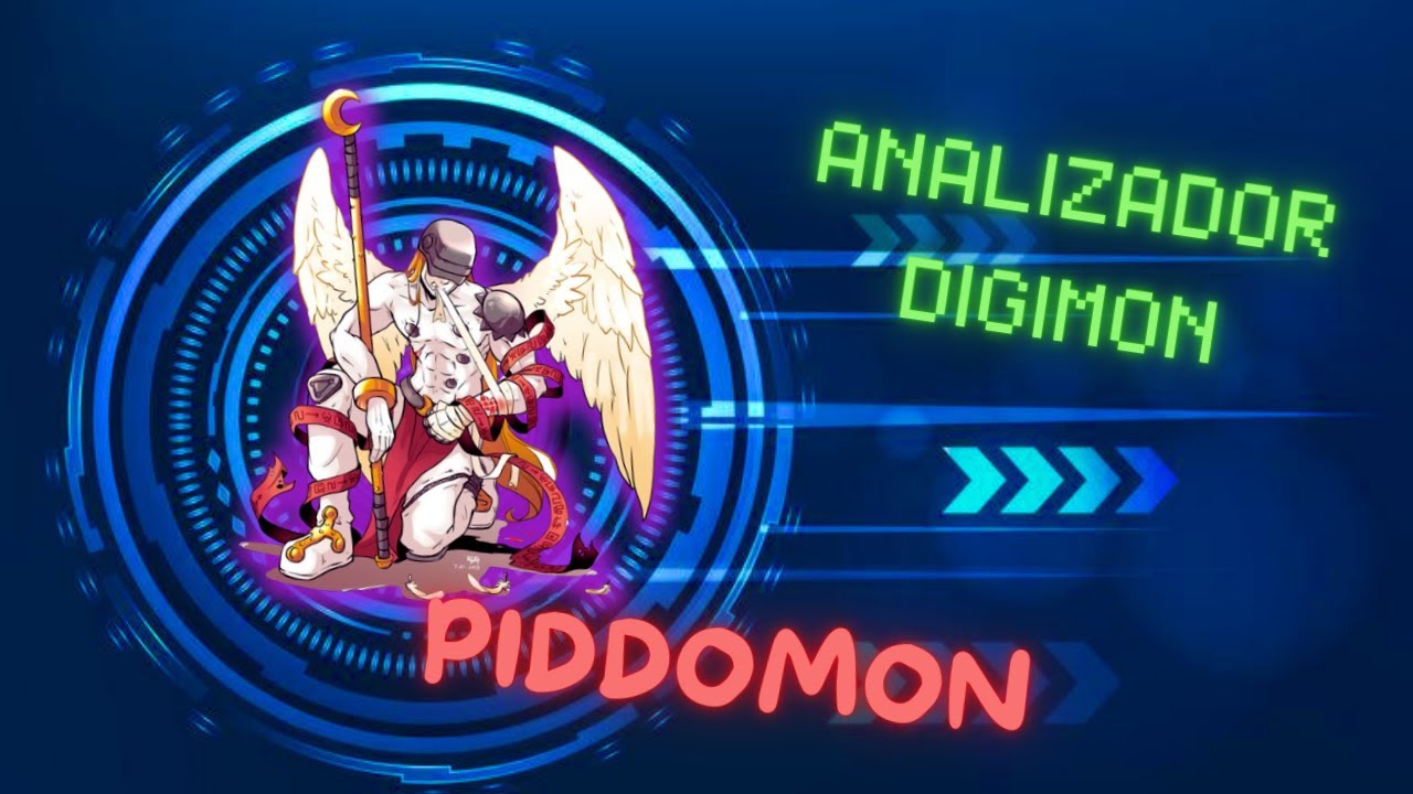 Analizador Digimon: Piddomon - YouTube