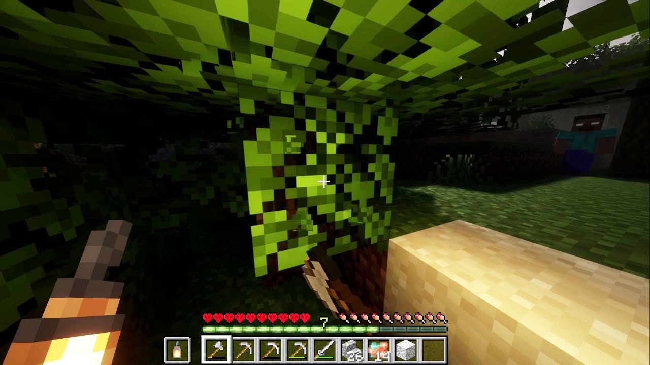 MY WORLD IS CURSED... Minecraft Cave Horror Project Ep.2 - YouTube