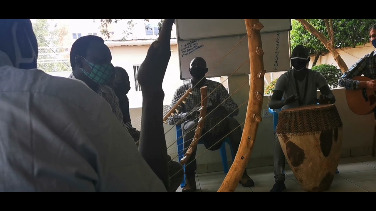 Shukuru Yesu Juba Arabic praise and worship with traditional South ...