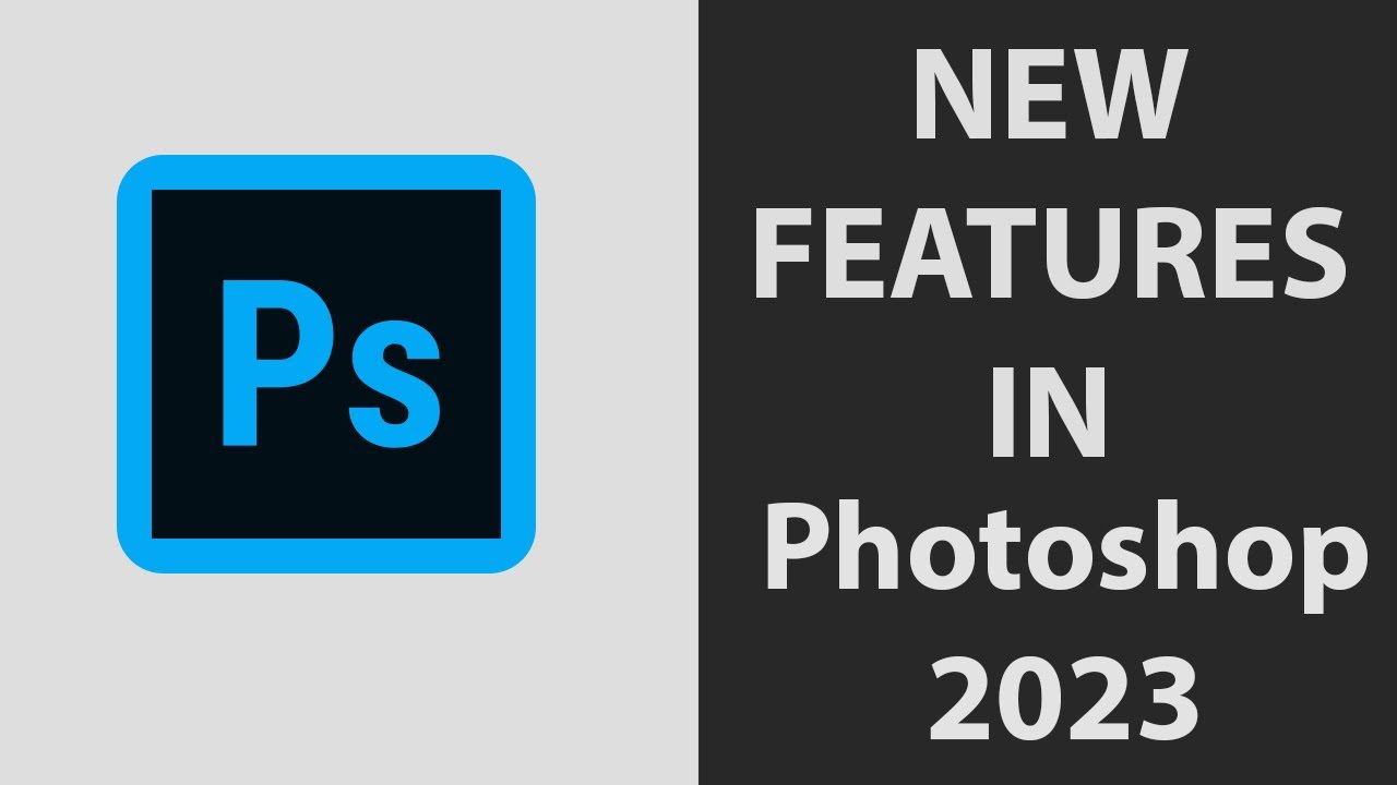 A look at some Photoshop 2023 new features - YouTube