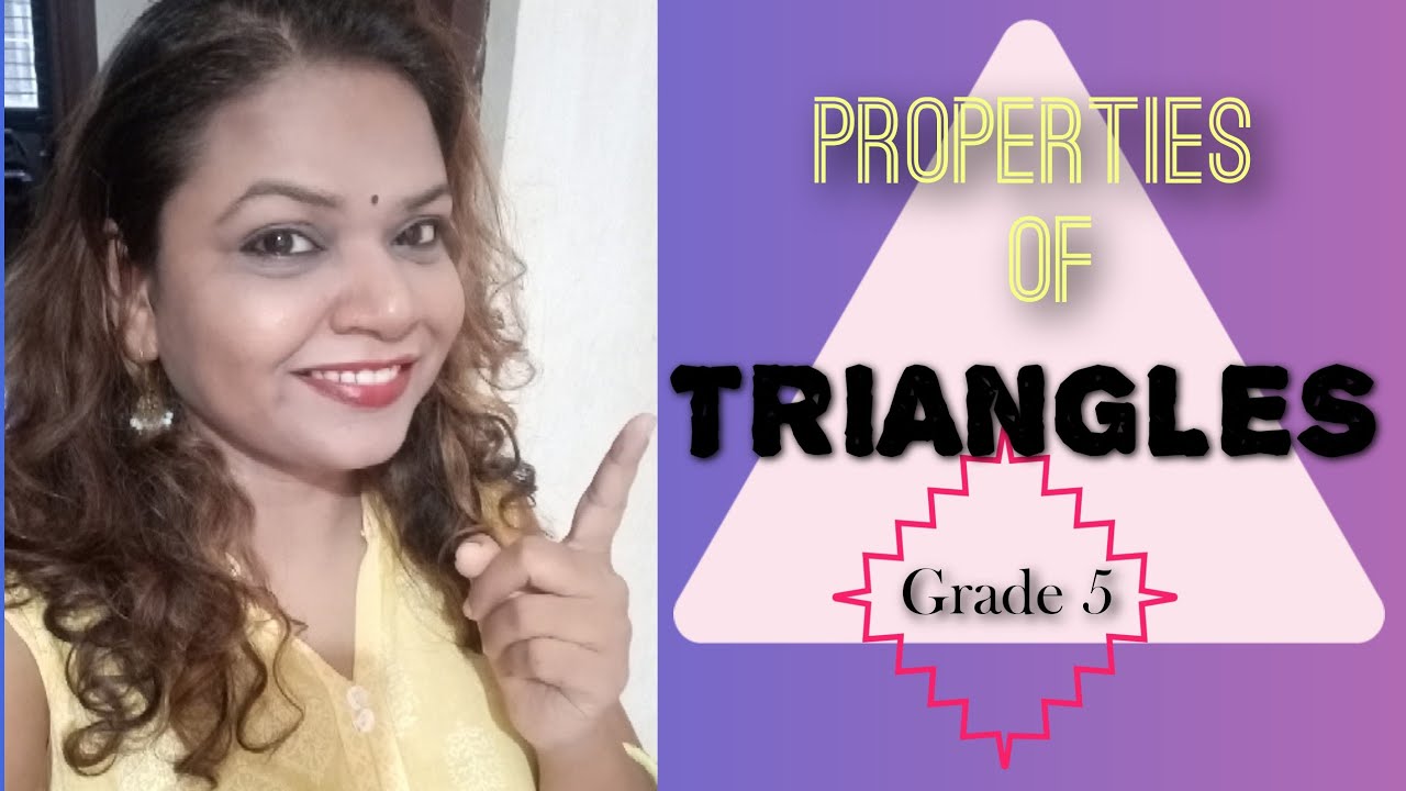 Properties Of Triangles/grade 5/maths activity - YouTube