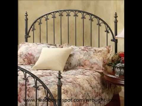 Wrought Iron Headboards - Watch Our Wrought Iron Headboards Selection ...