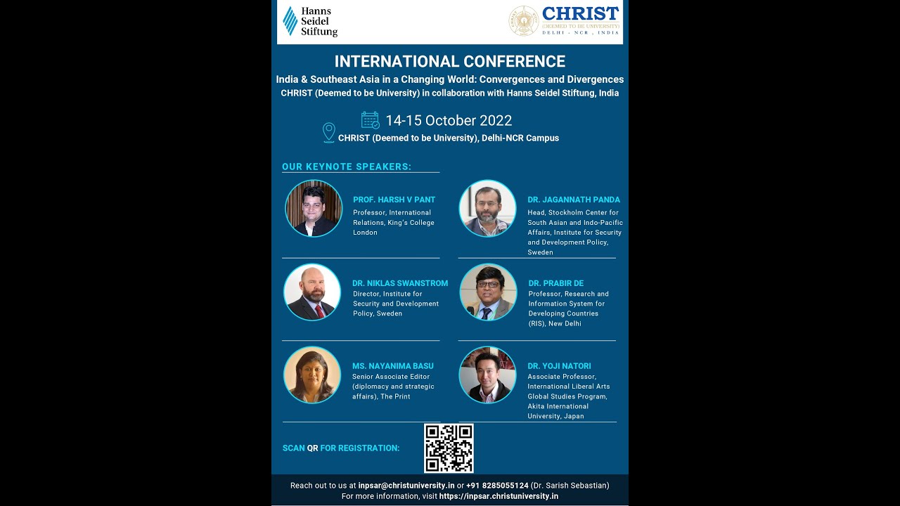 INTERNATIONAL CONFERENCE DAY-1 - YouTube