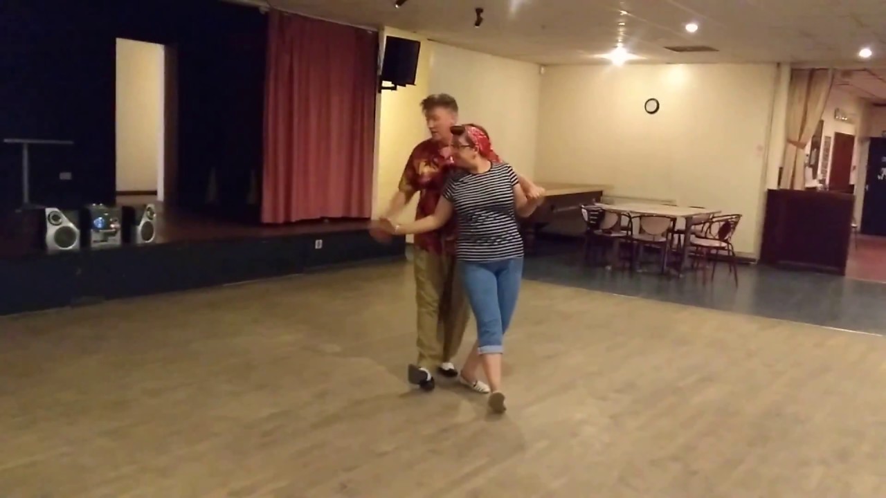 Swing jive dance class, 9 May 2018 - YouTube