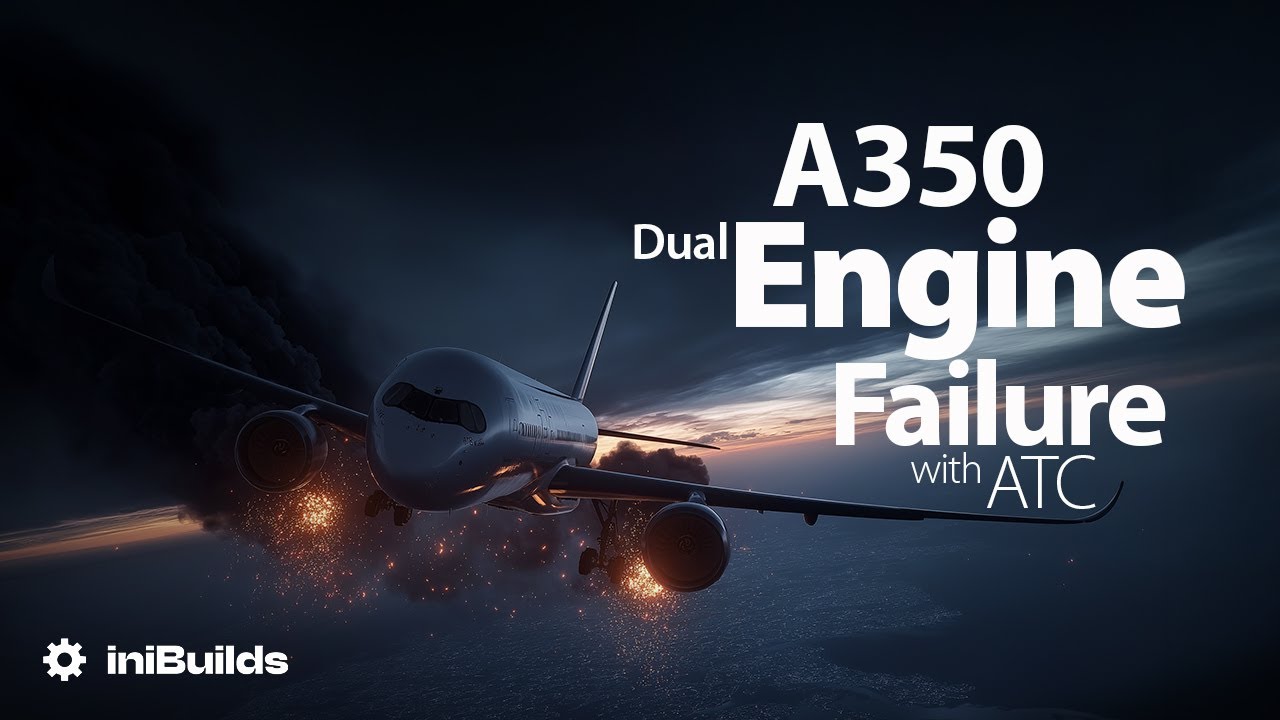 Dual Engine Failure! Surviving the A350 Nightmare in MSFS 2024 ...