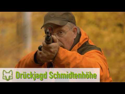 Drückjagd auf der Schmidtenhöhe