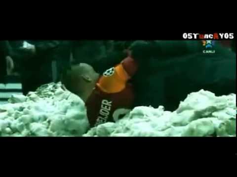 Galatasaray 1 0 Juventus Wesley Sneijder 11 12 13   ALLAHım GooooooOL