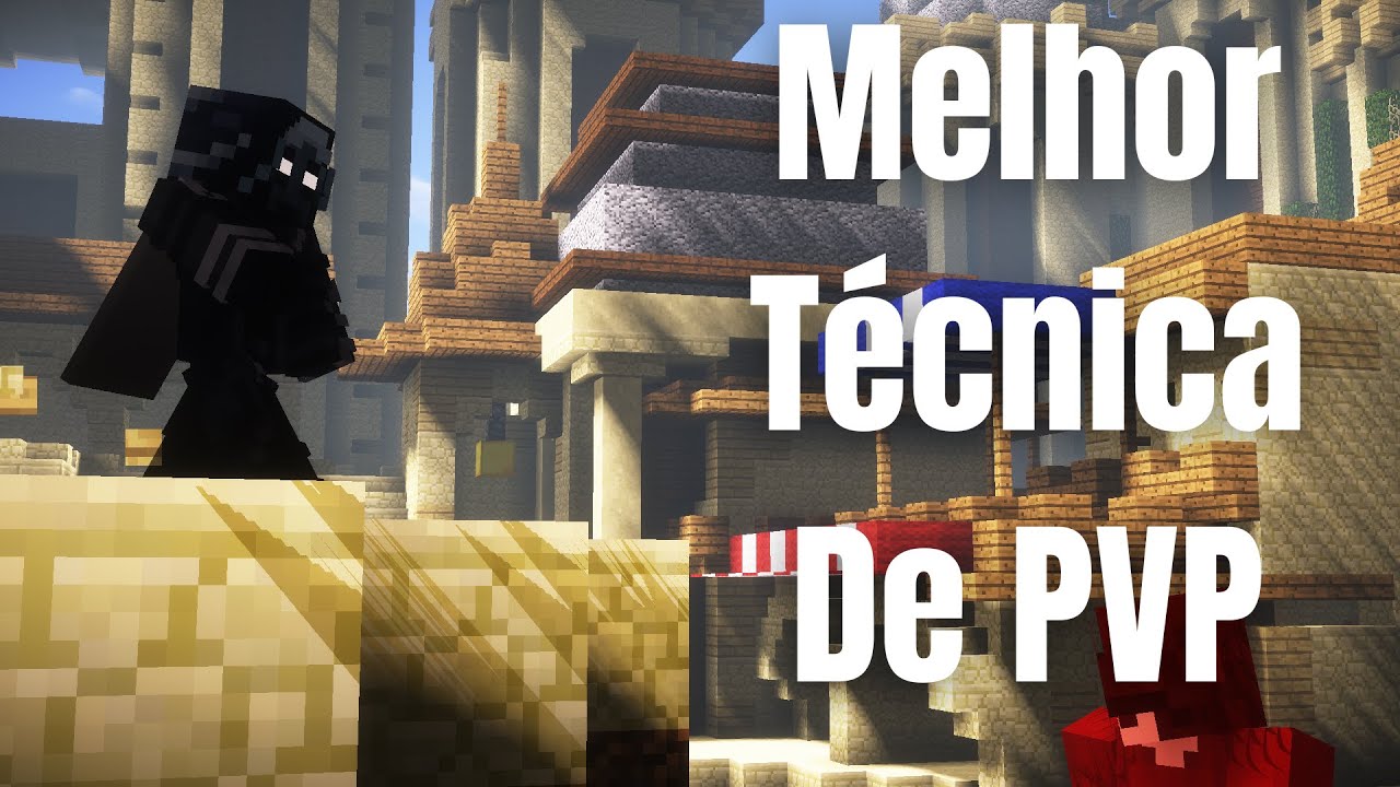 A melhor técnica de PVP do Minecraft - YouTube