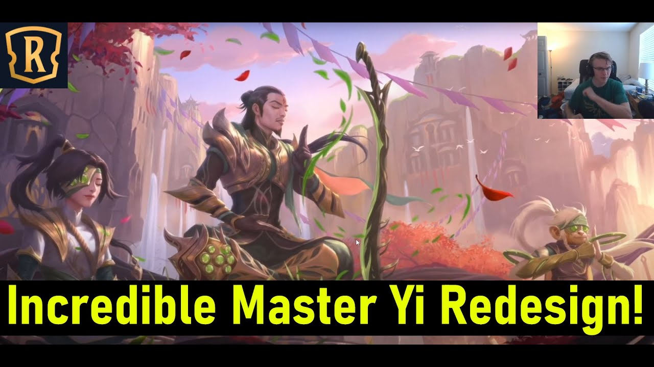 LOR Master Yi Card Reveal! | Wuju Style is Clean! - YouTube