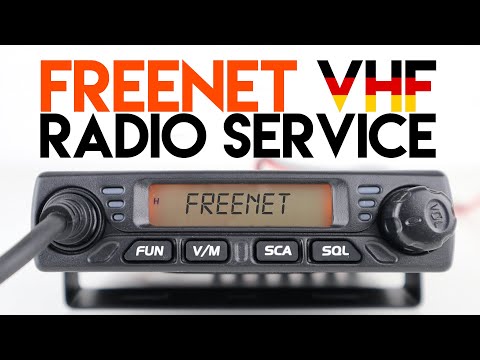 Freenet - Der 149 MHz VHF CB-Funkdienst erklärt