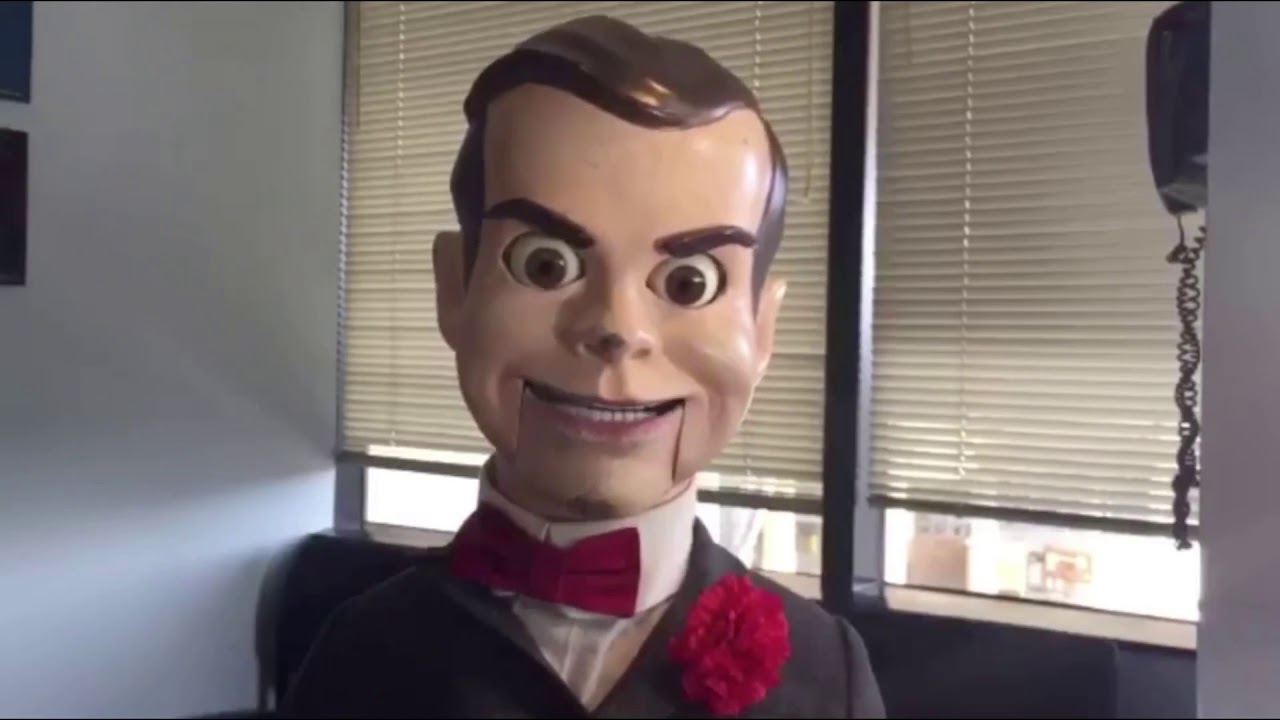 Magic Trick | Slappy from Goosebumps - YouTube