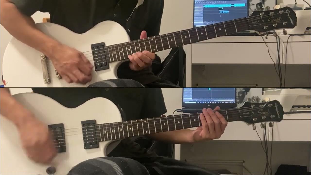 X Japan- Weekend (Electric Guitar Solo Cover) - YouTube