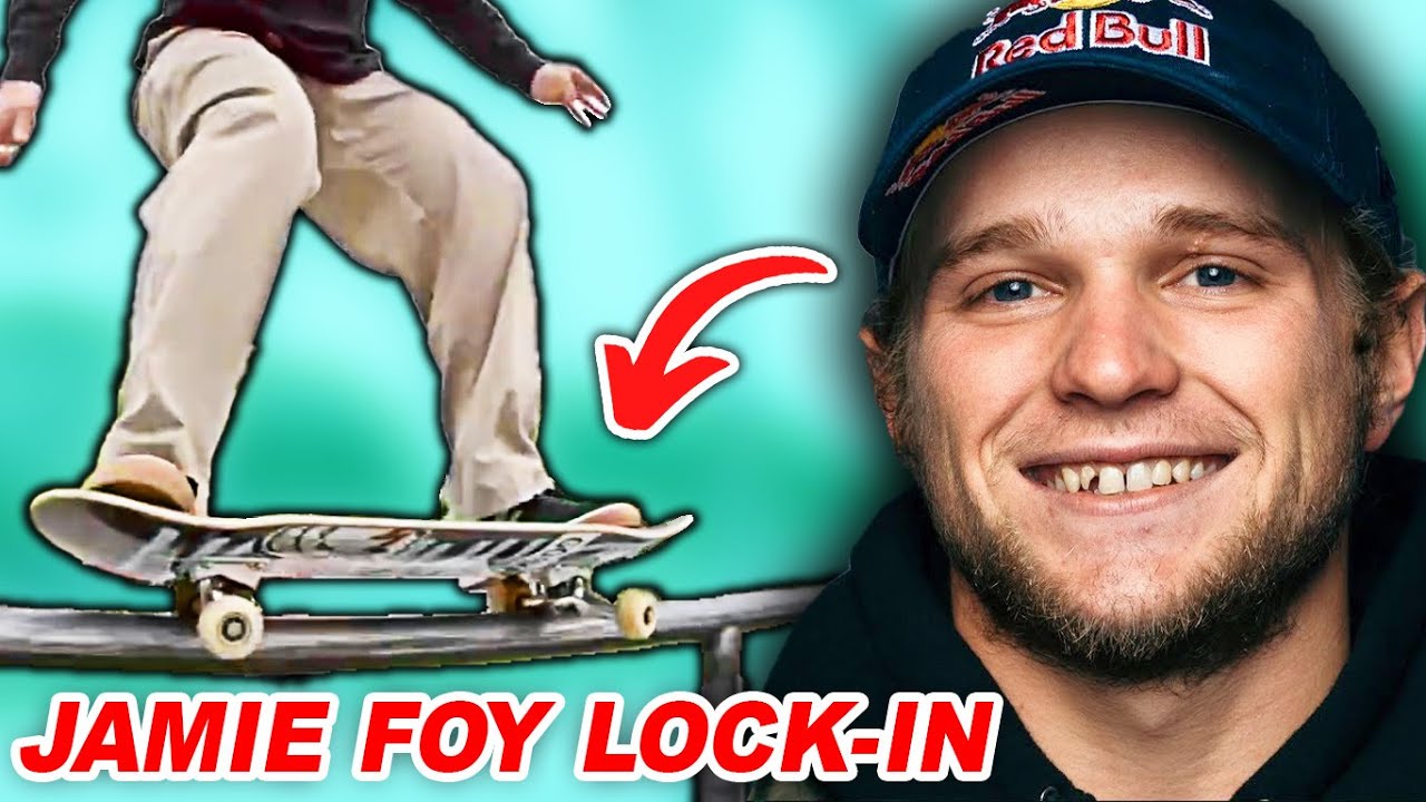 Jamie Foy’s PERFECT Round Rail Technique! - YouTube