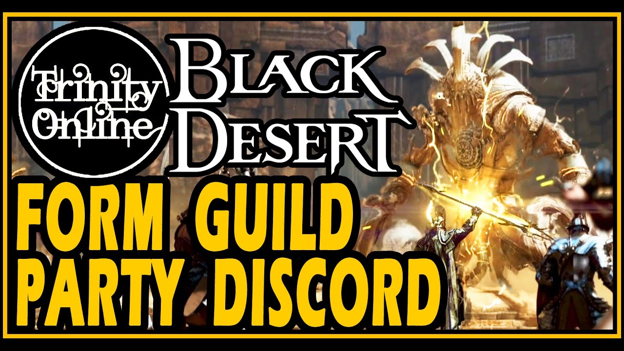 Black Desert Guild Party Discord Management Guide for Leaders Officers ...
