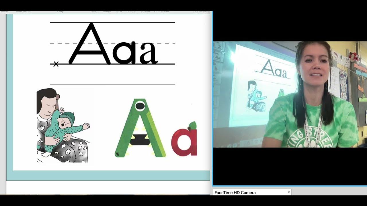 Kinesthetic Alphabet Ms. Altermatt's Class- KSP - YouTube
