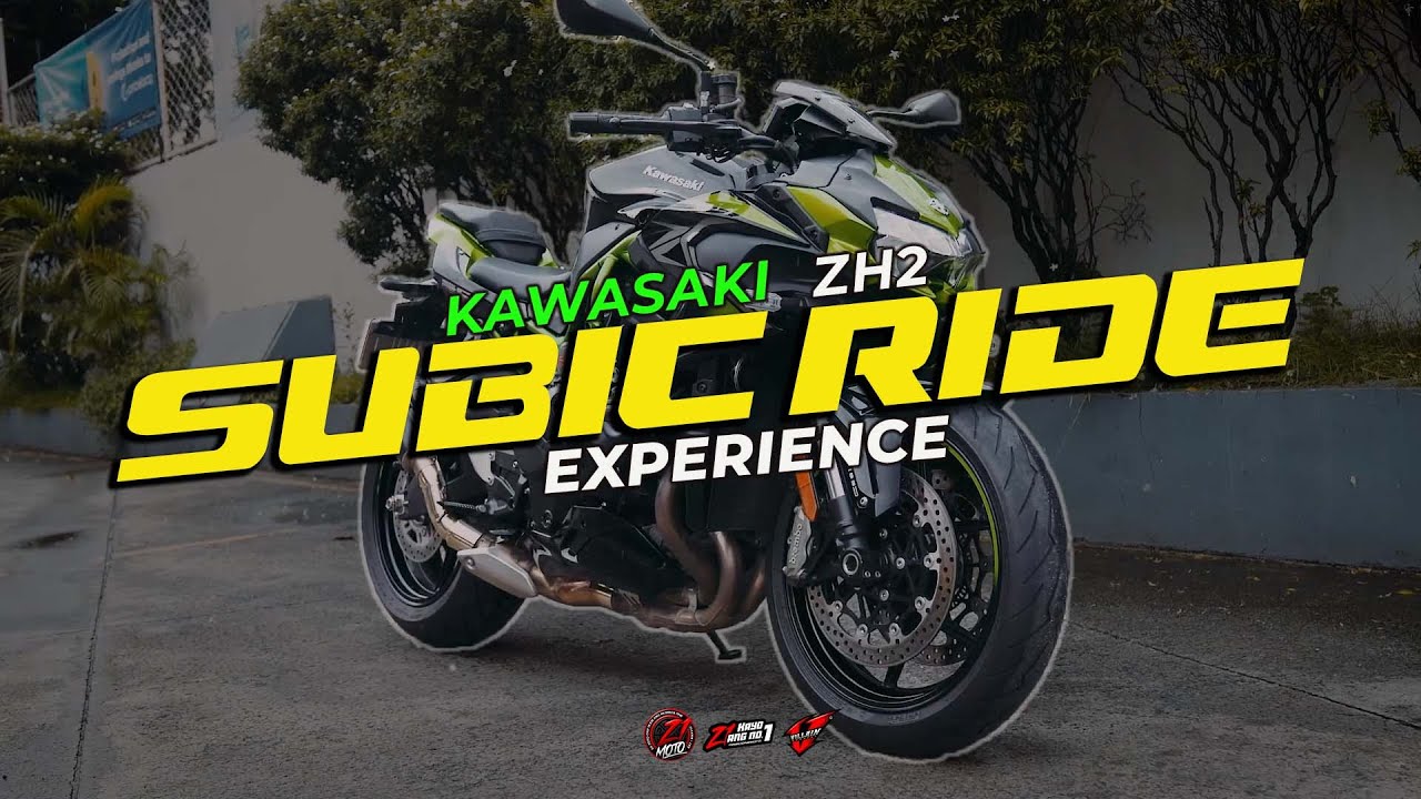 KAWASAKI ZH2 - SUBIC RIDE EXPERIENCE WITH TEAM GPT - YouTube