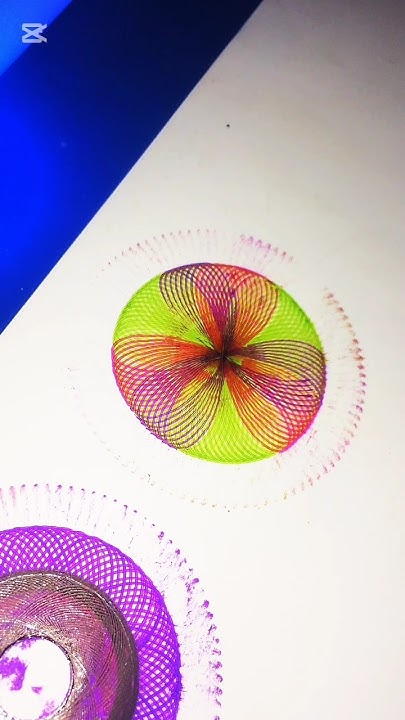 new colourful spirograph art #spirograph design#art work #spirograph drawing #apirographartist# ...