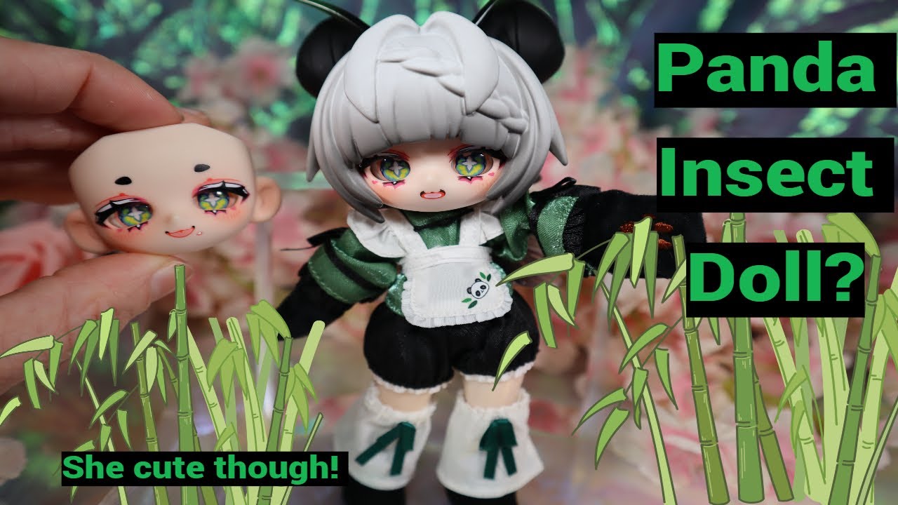 Kukaka Insect Cafe Series Panda BJD @kikagoods - YouTube