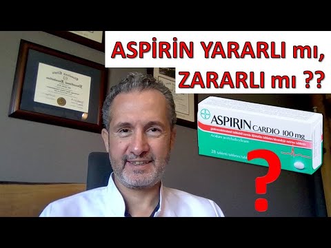 ASPİRİN  Yararlı mı, Yoksa Zararlı mı ??? ASPİRİN Kalbi ve Damarları Gerçekten Koruyor mu?