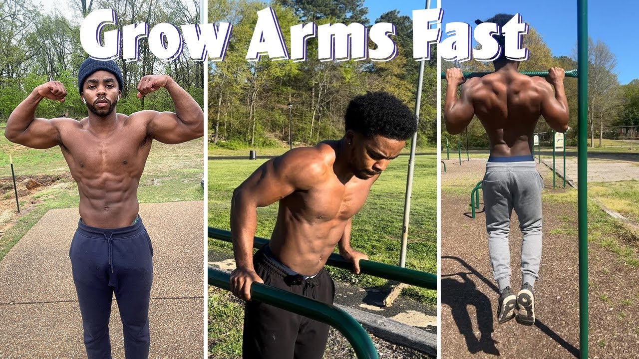 Grow your Arms Fast (Fast Results) - YouTube