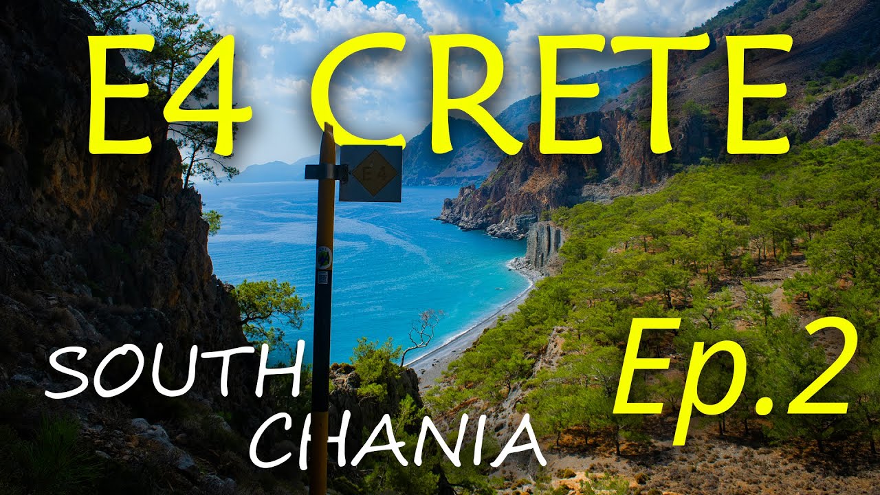 Agia Roumeli to Sougia | E4 Crete - Chania Coastal Section - Chapter 2 ...