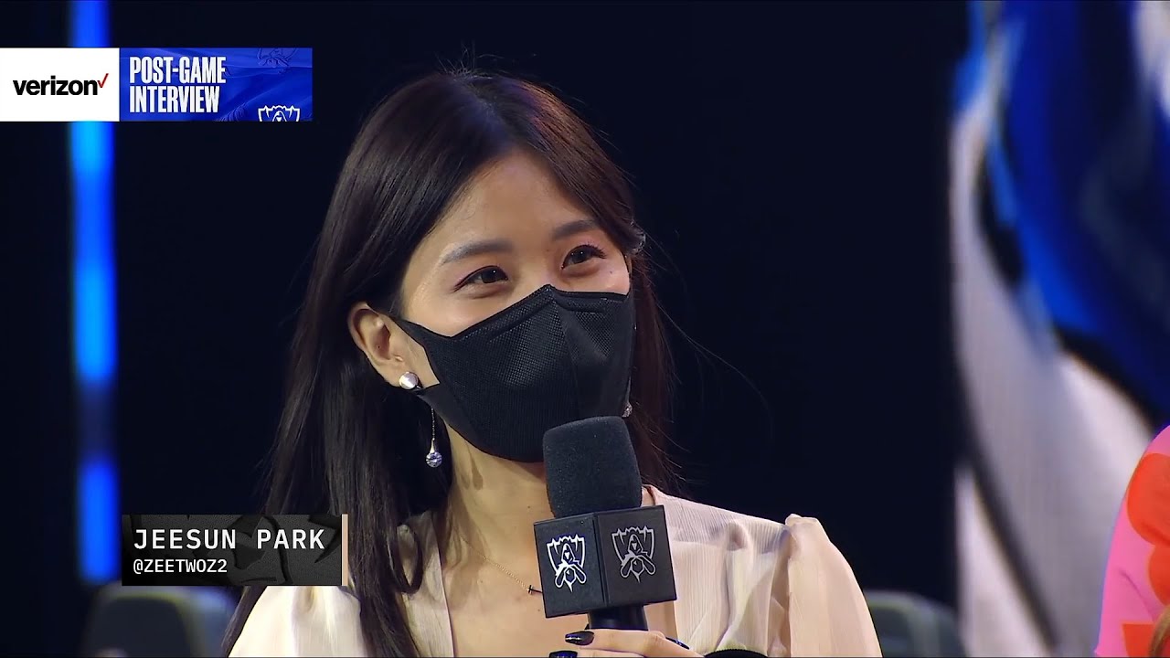 T1 vs EDG ZEUS賽後採訪 T1三連勝擊碎EDG!!|小組賽|S12英雄聯盟全球總決賽精華 - YouTube