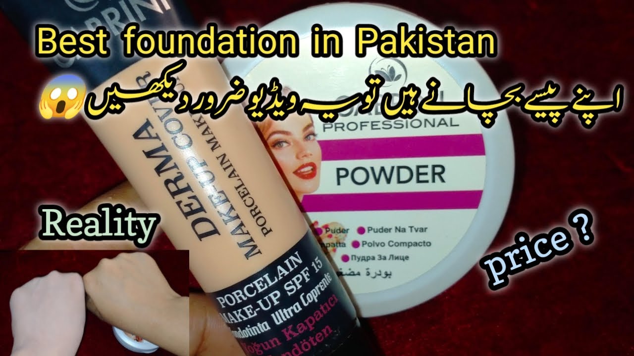 Gabrini derma foundation review |matte powder | 24hours lasting ...